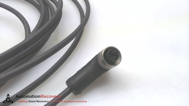 BALLUFF BCC0E3E DOUBLE ENDED CORDSET BCC M425-M414-3A-305-PS0434-050 ...