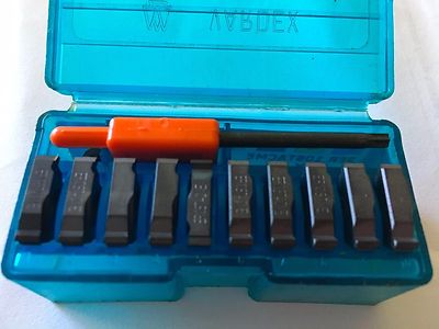 Vardex Thread Carbide Insert - 3ER 10STACME ( VTX ) | eBay
