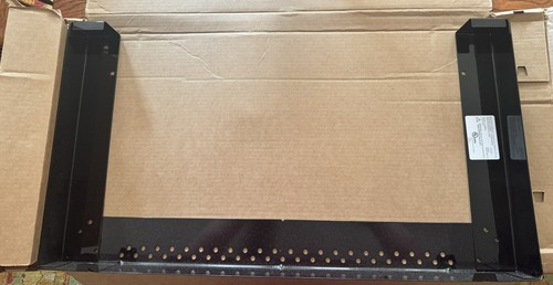 GE - 15" Bump Out Kit for Microwave Ovens - Black (JX15BUMPBB) | eBay