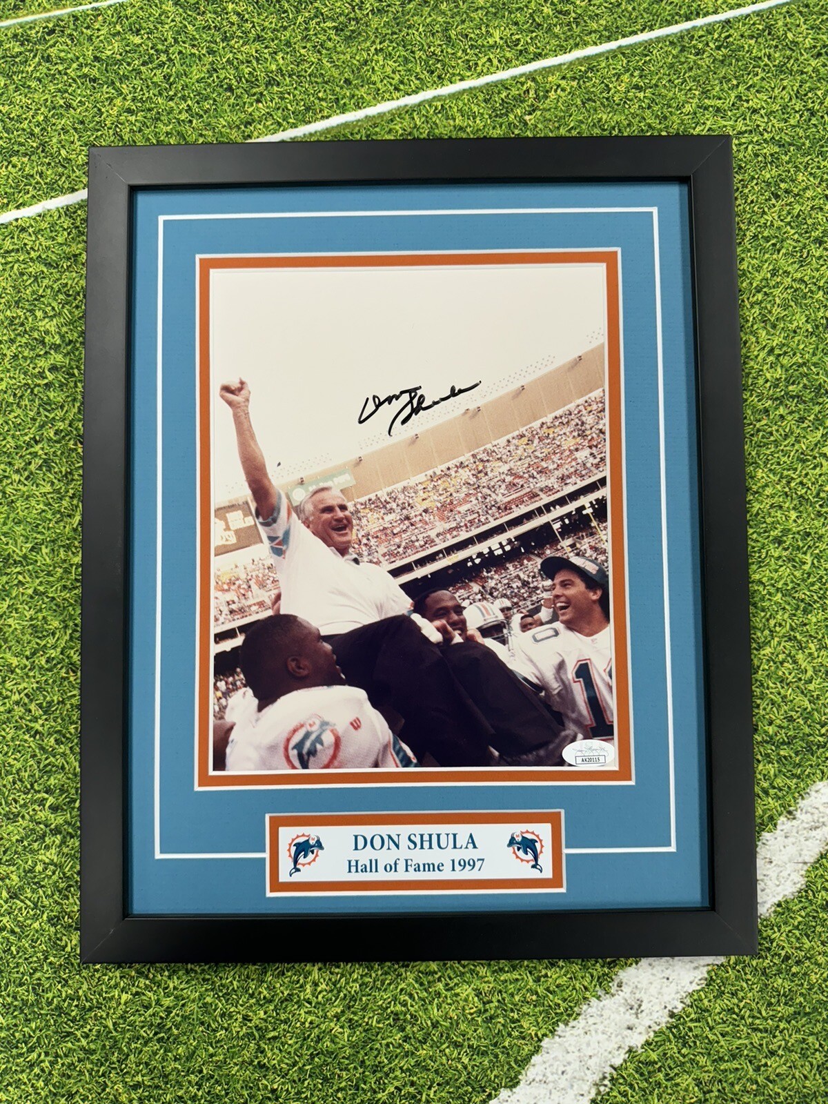 Don Shula Autographed Memorabilia | Signed Photo, Jersey, Collectibles ...