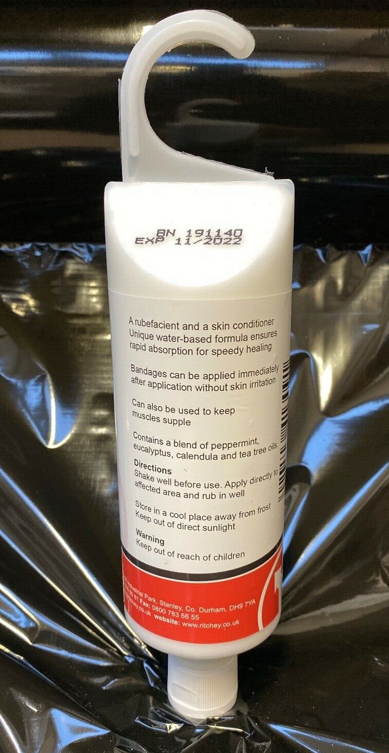 RITCHEY MUSCLE RUB 500ML- NATURAL HEALING, PEPPERMINT, EUCALYPTUS ...