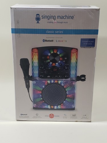 Singing Machine Classic Karaoke System SML625BTBK | eBay