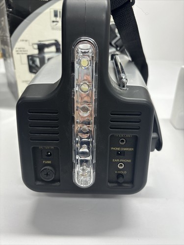 Vector Stormtracker Elite WC300DSV TV Lantern AM FM Weather Alert Radio ...