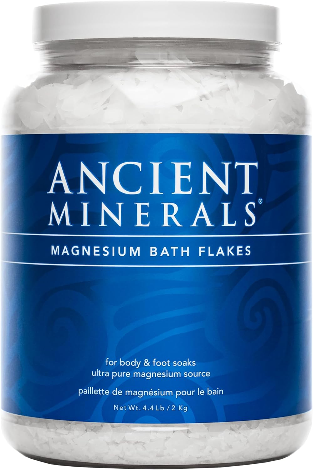 Magnesium Bath Flakes -Epsom Salt Alternative for Relaxation&Muscle ...