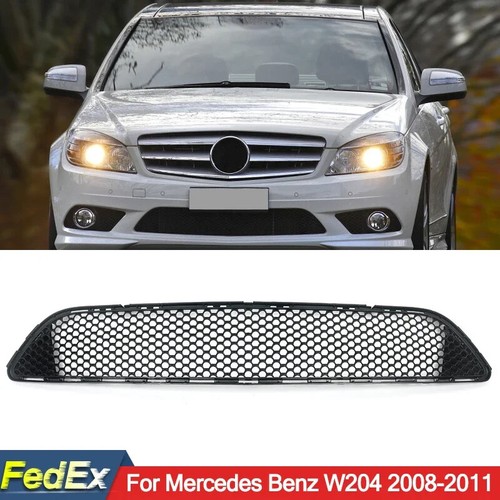 Front Bumper Lower Grille 2048850153 For Mercedes Benz W204 C300 C350 ...
