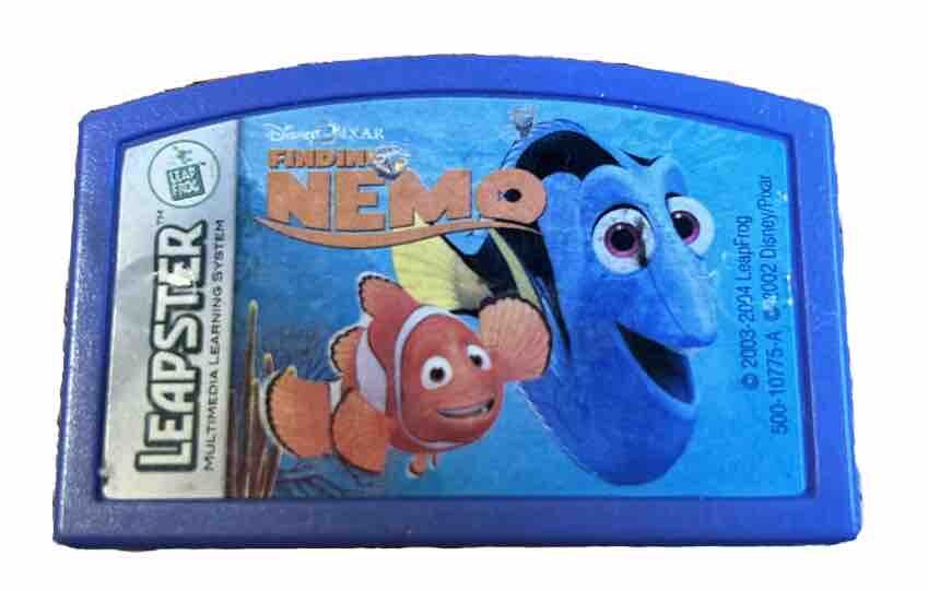 Leap Frog Leapster Finding Nemo Game Cartridge | eBay