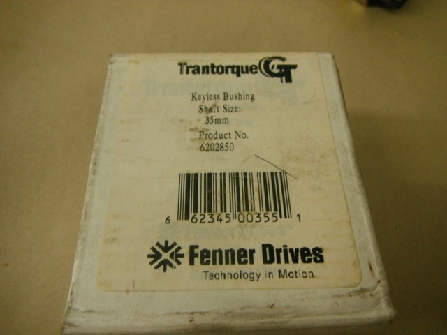 Fenner Drives 6202850 35mm TRANTORQUE Coupling for sale online | eBay