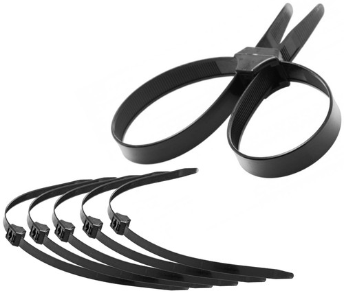 Set Locking Double Zip Tie Cuffs Wristankle Disposable Bondage Police Restraint Ebay