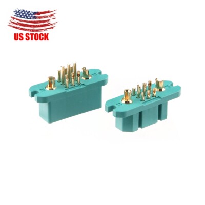 1 Pair JX9 Multi Wire VTOL Propeller Connector with Servo Extension ...