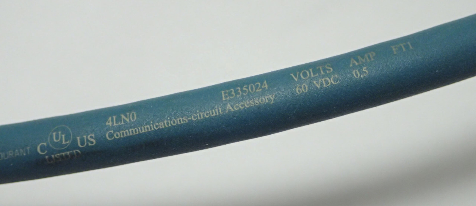 PHOENIX CONTACT 4LN0 E335024 COMMUNICATIONS-CIRCUIT ACCESSORY RJ45-M12 ...