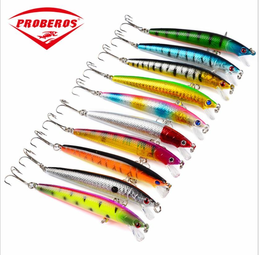95mm Mini Fishing Lures Crank Bait Whiting Bream Flathead Trout Bass ...
