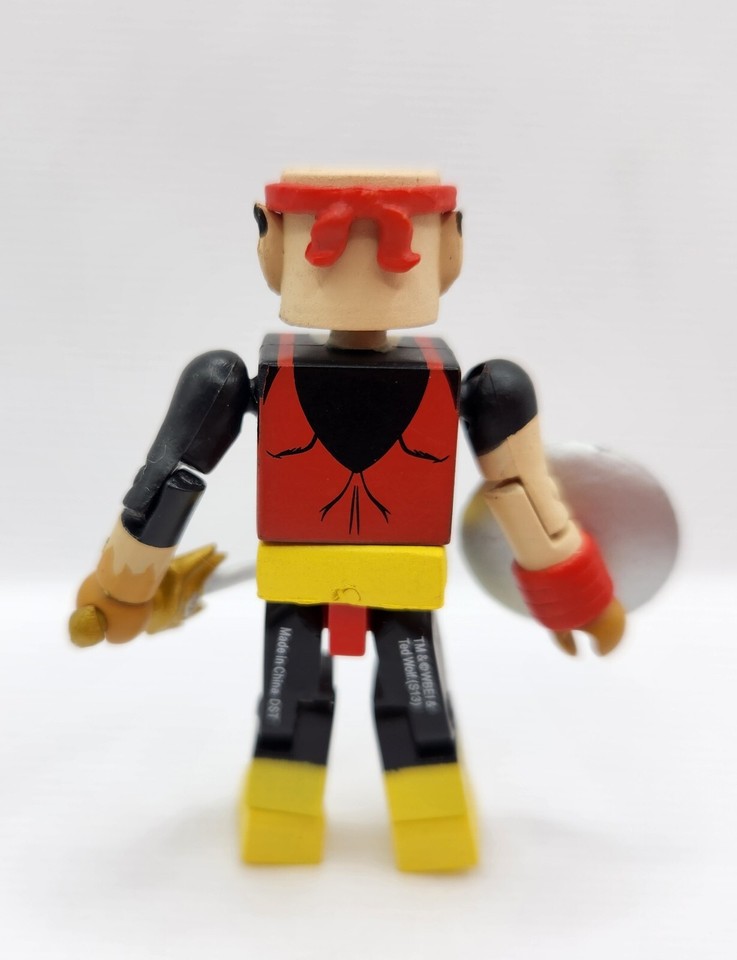 Thundercats Ho Minimates LYNX-O 2" Mini Figure *Glued Weapons* | eBay