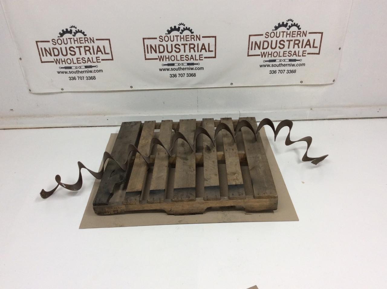 Helicoid Flight Spiral Conveyor Screw 48"Length 6"Screw Dia. 6"Pitch | eBay