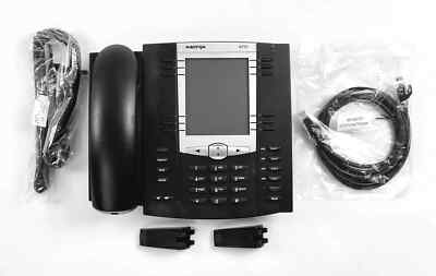 Aastra IP Phone Charcoal VoIP Model 6757i Business Telephone | eBay