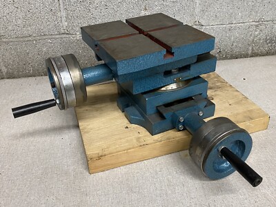 Milling - Cross Slide Table