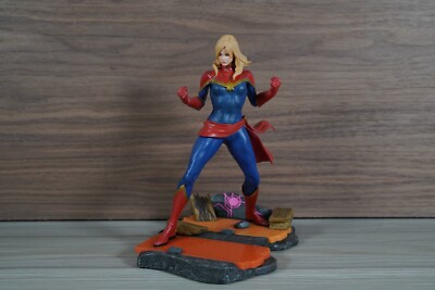 Marvel vs. Capcom Infinite Captain Marvel Collector's Edition 8" Statue ...