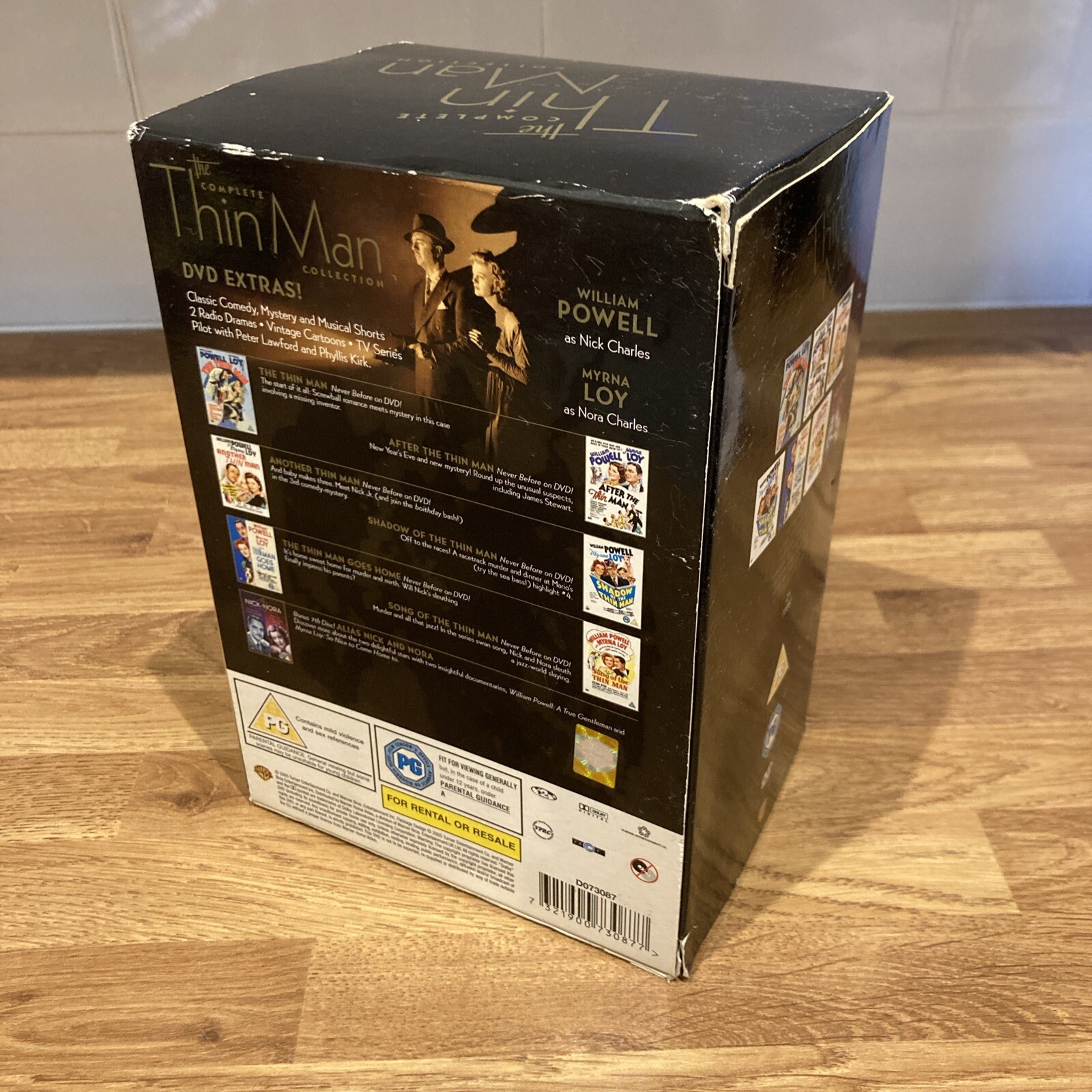 The Thin Man Collection Box Set (DVD, 2010) for sale online | eBay UK