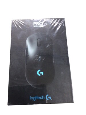 LOGITECH G PRO WIRELESS MOUSE LIGHTSPEED receiver factory sealed ...