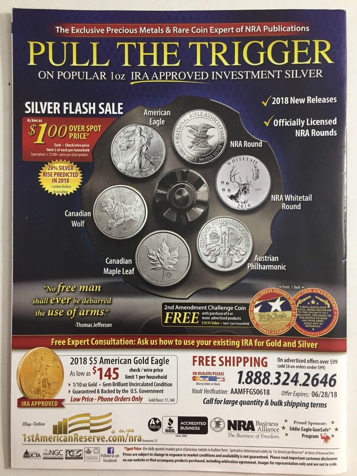 America's 1st Freedom Magazine June 2018 | eBay