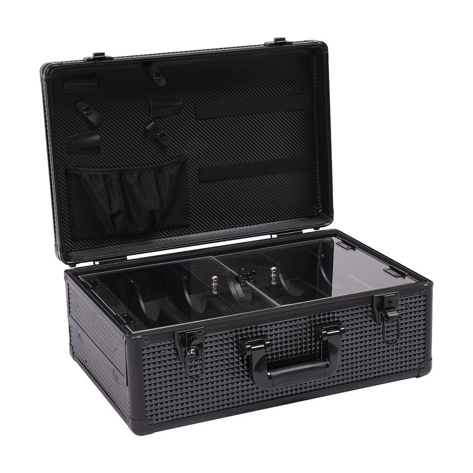 Portable Professional Barber Carry Travel Case for Clipper Trimmer ...