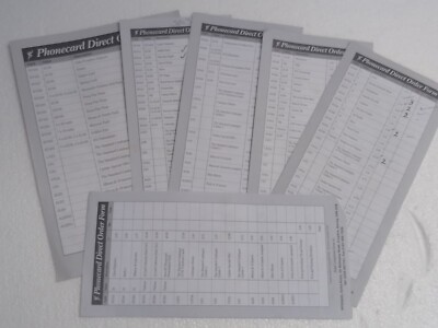 Vintage Retro Phonecard BT Direct collectors Club price or guide order ...