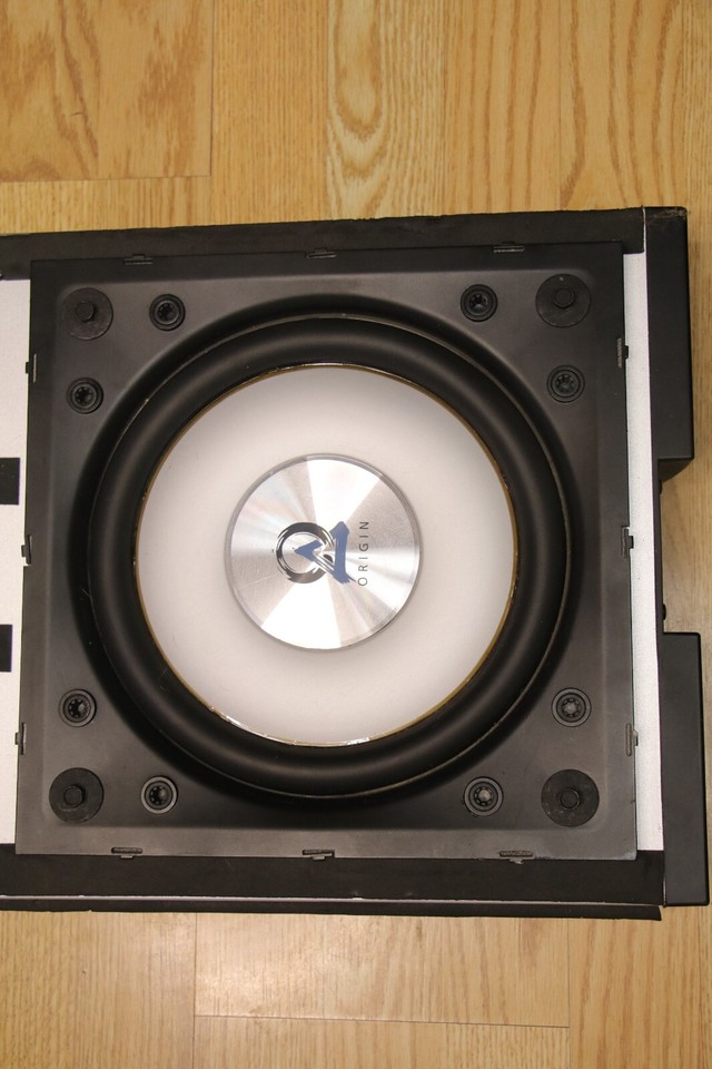 Origin Acoustics Wall Sub 10" subwoofer CSUB10N In-Wall Invisible | eBay
