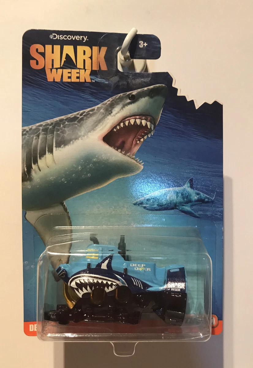 Submarine Shark Week