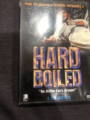 Hard Boiled (DVD, 2000) 720917522425| eBay