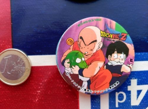 dragon ball japan cap pog cup romenko shooter beloved japan | eBay