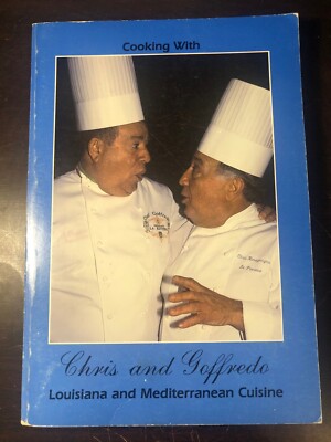 Cooking with Chris and Goffredo - SIGNED Louisana Cajun Mediterranean ...