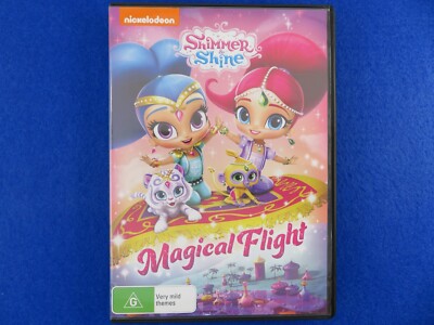 Shimmer And Shine Magical Flight - DVD - Region 4 - Fast Postage !! | eBay