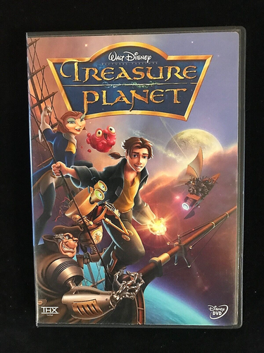 Walt Disney's Treasure Planet 2003 DVD with DVD Guide! | eBay