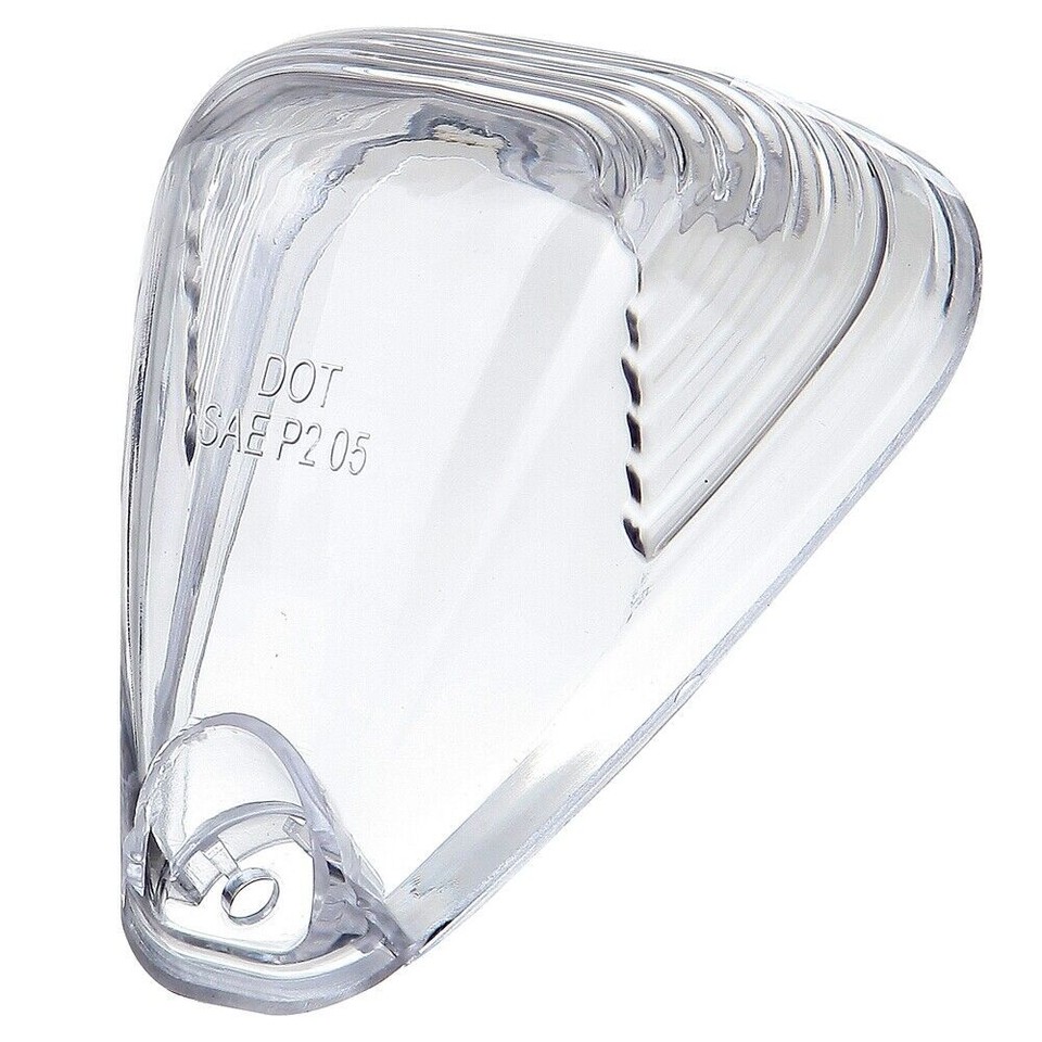 5x Cab Marker Roof Running Light Clear Cover Top Lamp Case For Ford F ...