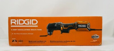 New Ridgid R28700 4 Amp Oscillating Multi-Tool 648846078229| eBay