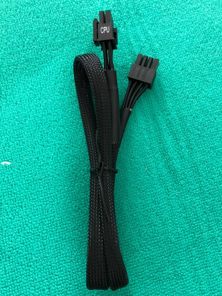 Corsair CPU POWER CABLE FOR CORSAIR CX550M CX650M CX750M RM650X | eBay