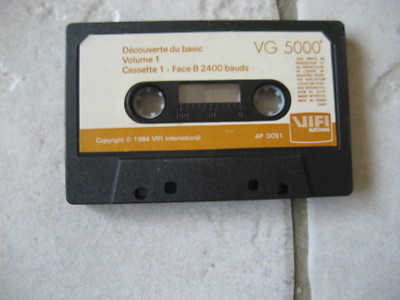philips vg5000 k7 découverte du basic | eBay