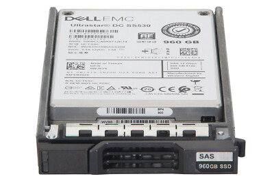 DELL 960GB SAS 12G SSD TLC 2.5" SFF Compellent / 0WJVY9, WJVY9 | eBay