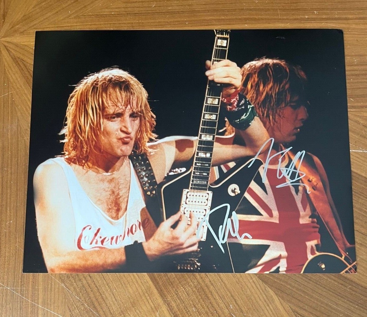 Phil Collen Tattoos