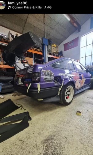 ae86 trueno Rear bumper | eBay