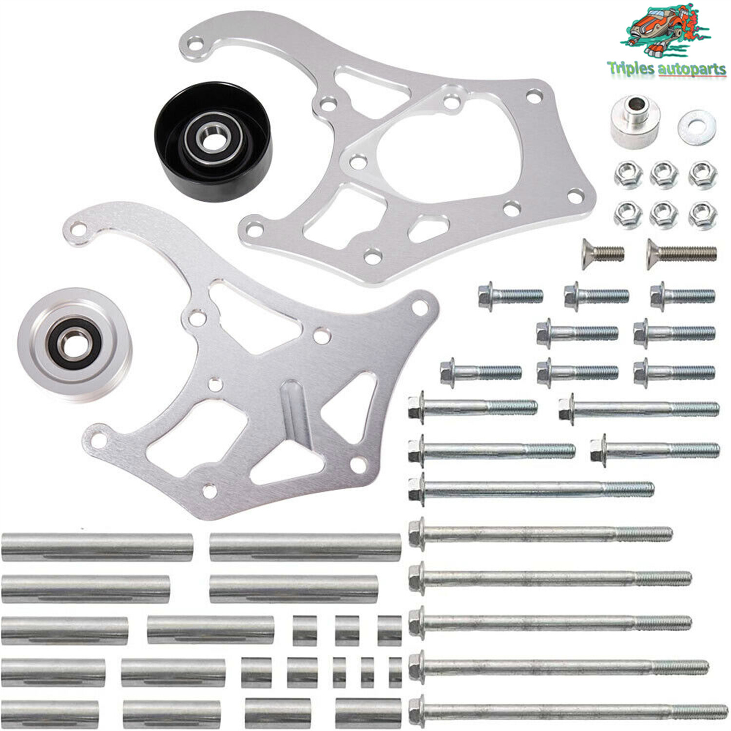 For Sanden 508 LS1 LS2 LS3 LS6 LS LSX Truck A/C Conditioner Compressor ...