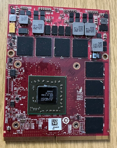 Dell Precision M6700 / 6800 AMD FirePro M6100 8950 2GB Grafikkarte ...