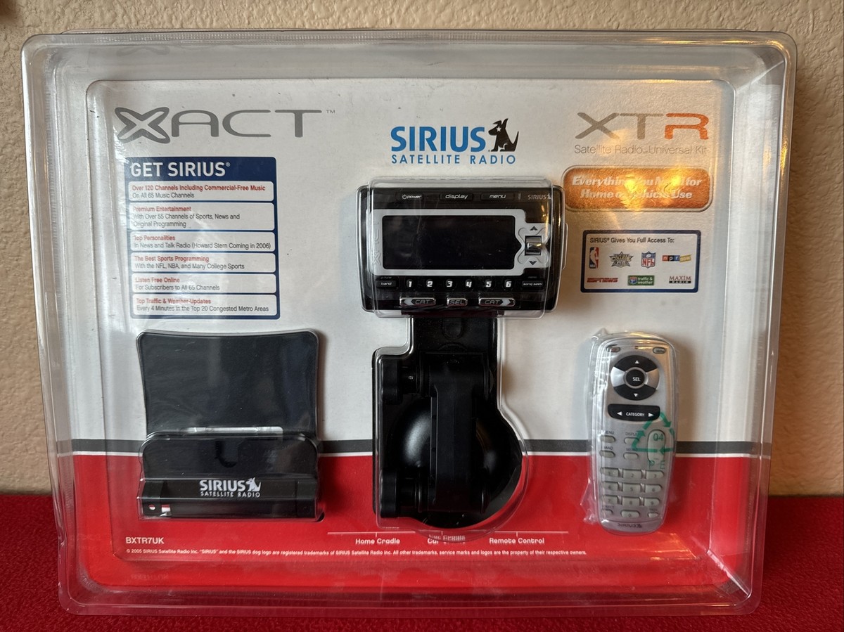 Xact Sirius Radio Accessories XACT XTR SIRIUS XM Satellite Radio Boom