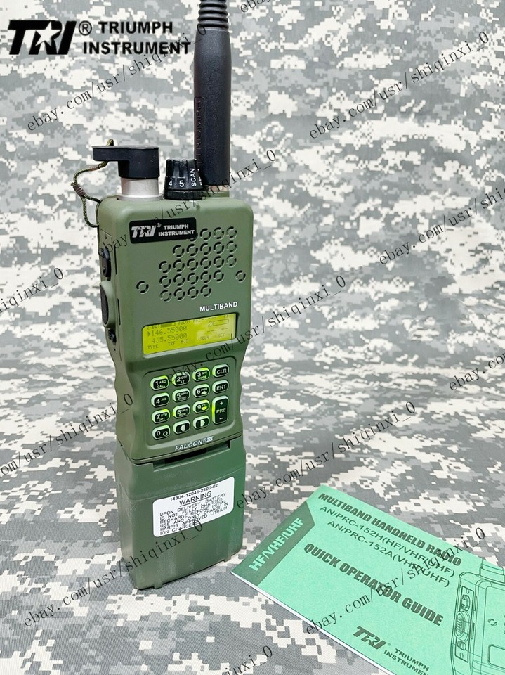 [LIMITED EDITION] TRI PRC152 15W HIGH POWER MBITR RADIO WITH REAL ...