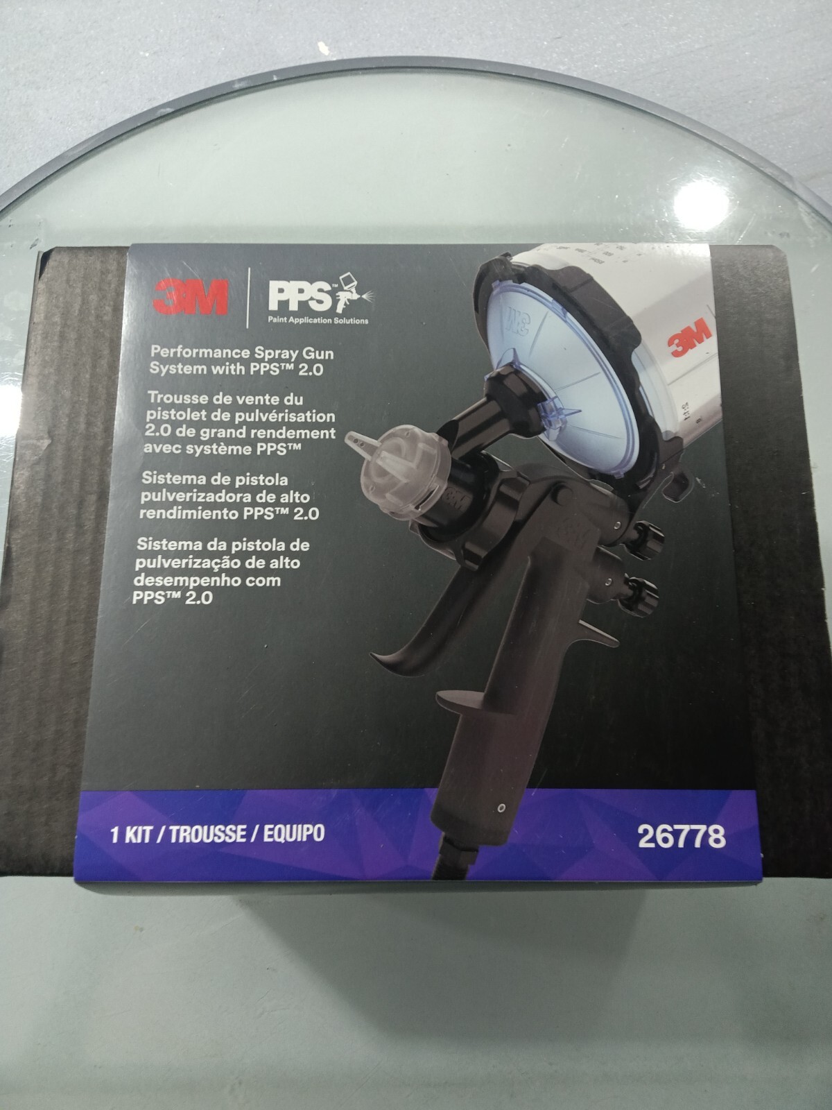 3M Performance Spray Gun Kit & PPS 2.0 Paint Mixing Cup System 26778 ...