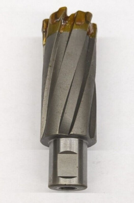 Nitto Kohki Jetbroach Carbide Tipped Annular Cutter 1-1/8" x 2" 1-Flat ...