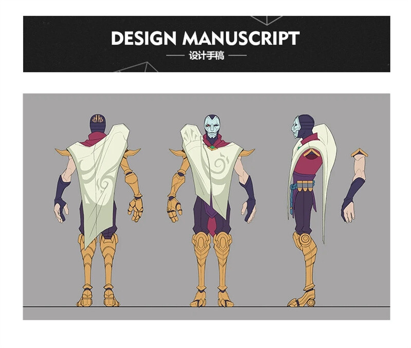 LOL League of Legends LOL Khada Jhin Statue Figure With Gift BOX 100% ...