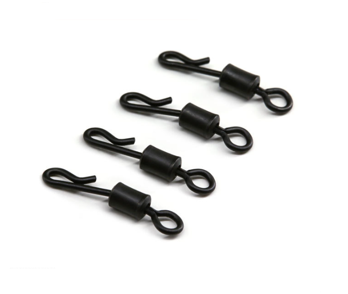 100pcs Spinner Swivels Ronnie Rig Carp Fishing Terminal Tackle Matt ...
