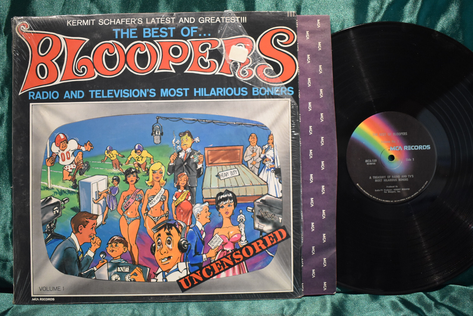 Kermit Schafer The Best Of Bloopers Vol 1 LP IN SHRINK | eBay
