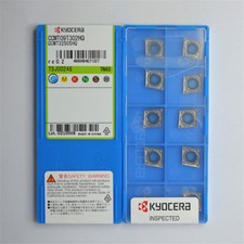 10pcs Kyocera Ccmt060204-hq Tn60 Ccmt2151-hq Cermet Inserts for sale ...