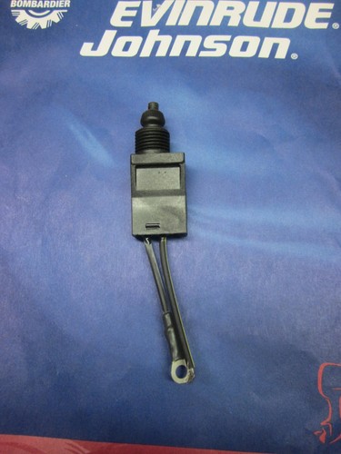 JOHNSON EVINRUDE IGNITION CUT OFF SWITCH 393132 585134 NEW OEM PART MFG ...
